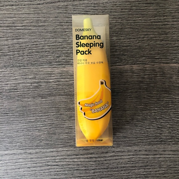 Other | Korean Skincare Banana Sleeping Pack | Poshmark